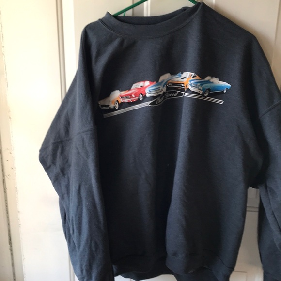 George | Shirts | Vintage George Classic Speed Muscle Cars Sweatshirt ...